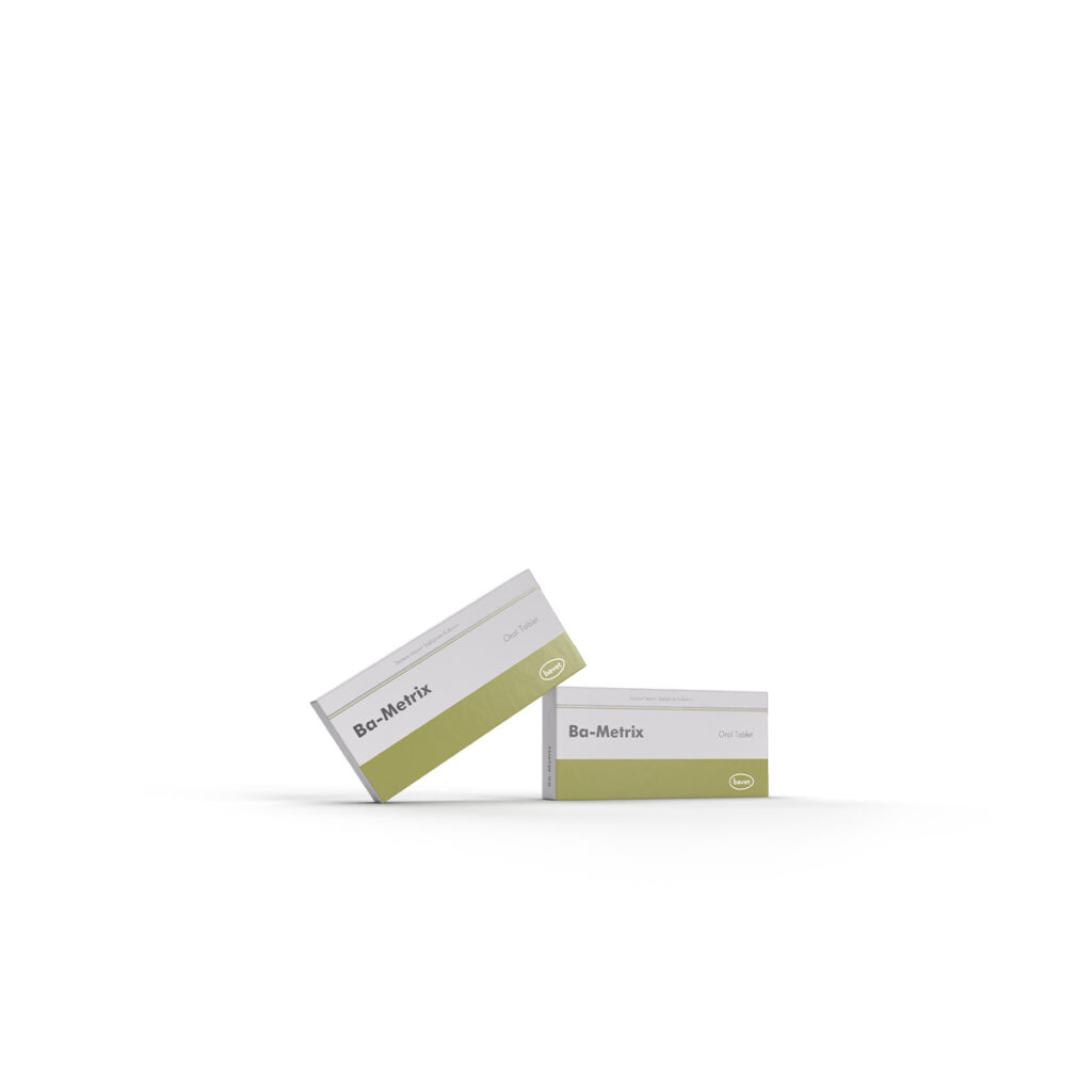 Ba-metrix Oral Tablet - Bavet İlaç San. ve Tic. A.Ş.