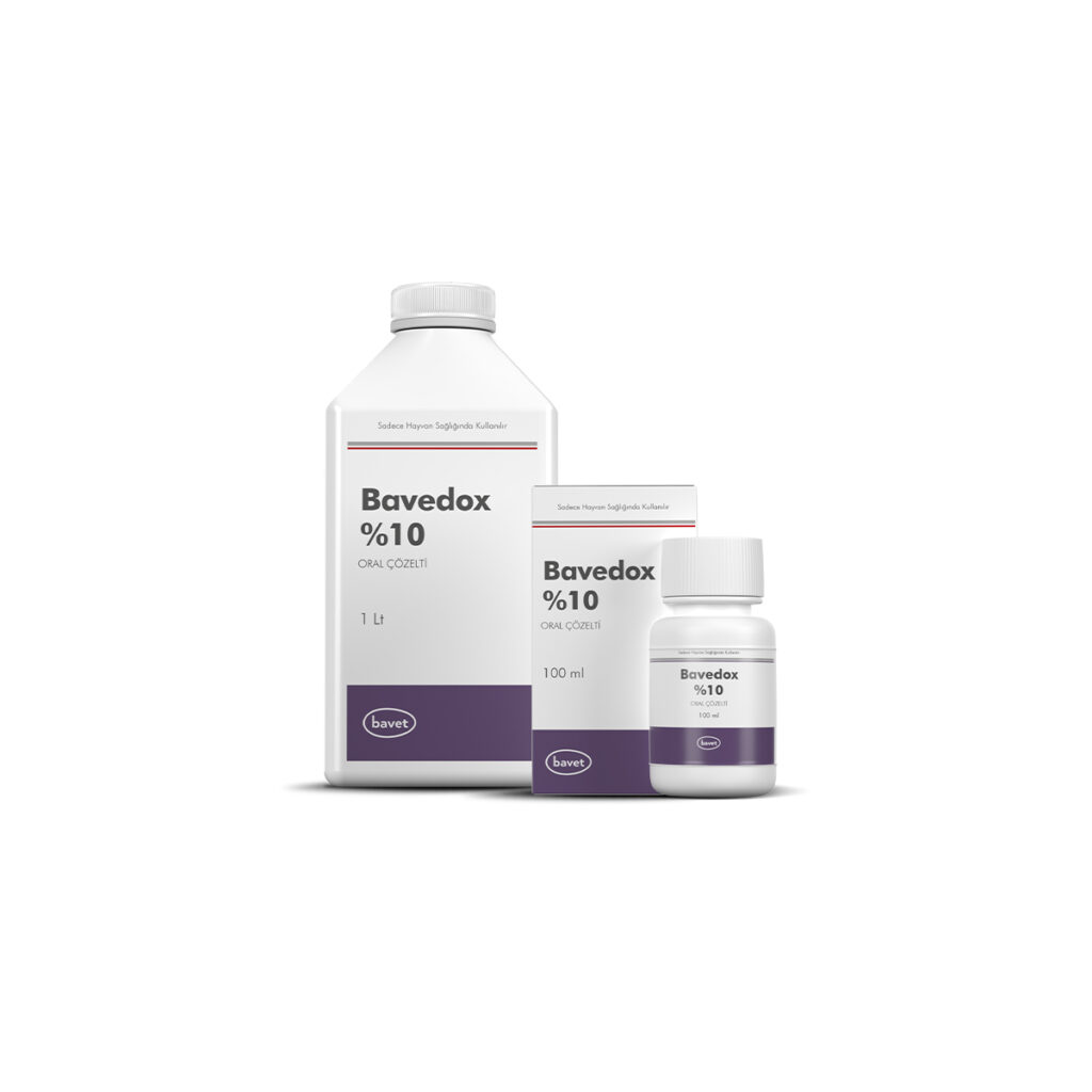 Bavedox %10 Oral Solution - Bavet İlaç San. ve Tic. A.Ş.