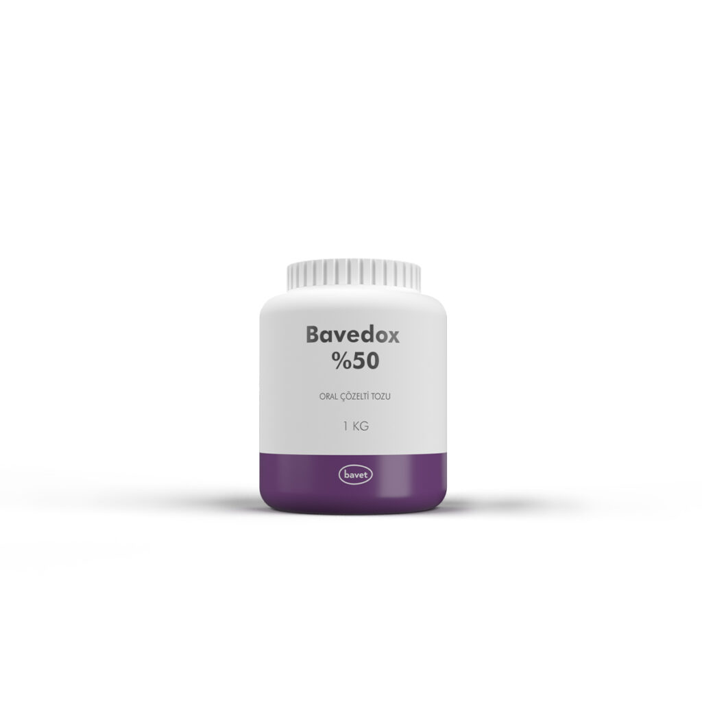 Bavedox %50 Powder for Oral Solution - Bavet İlaç San. ve Tic. A.Ş.