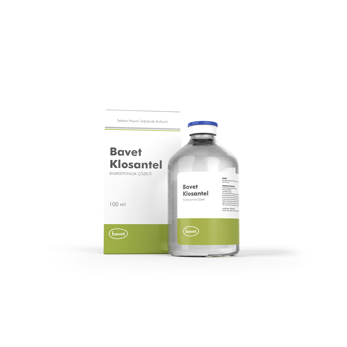 Bavet Klosantel Solution for Injection - Bavet İlaç San. ve Tic. A.Ş.