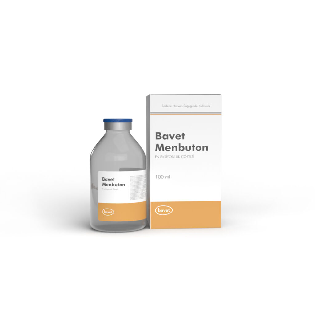 Bavet Menbuton Solution for Injection - Bavet İlaç San. ve Tic. A.Ş.