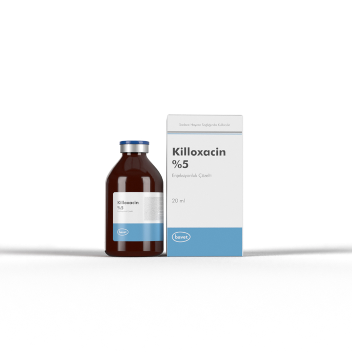 Killoxacin %5 Solution for Injection - Bavet İlaç San. ve Tic. A.Ş.